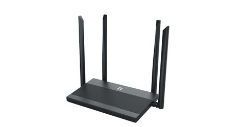 Netis Wireless Router N3d Dual Band 1200mbps Ac 4x 5dbi Setra