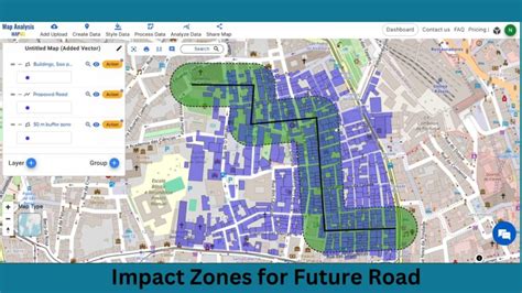 Step By Step Guide To Identifying Impact Zones For Road Projects With