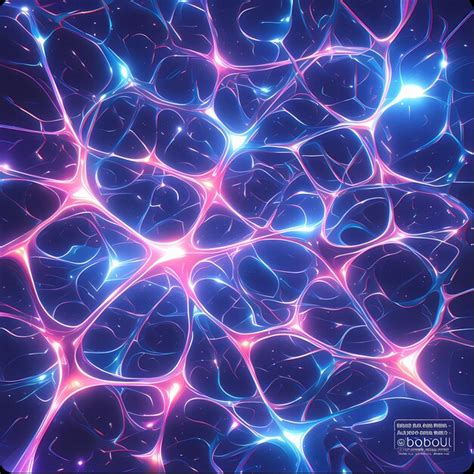 Premium Photo Neural Network Illustration Vibrant And Futuristic