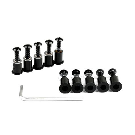 Купить Алюминиевые болты для стекол мотоциклов M5 x 15mm (9447572147) с ...