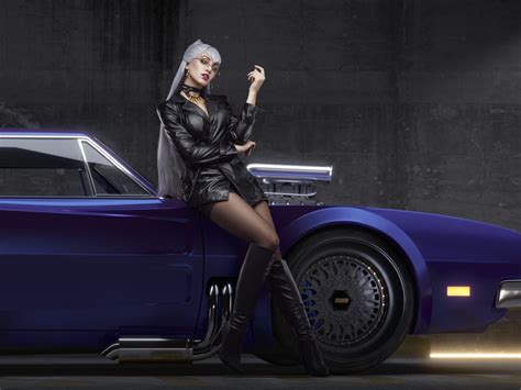 Download Wallpaper Evelyn Cosplay League Of Legends Section Style In