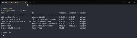 Winget 1 4 Has Been Released With Support For Installing Zip Based Packages And A Few Notable