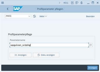 Ein Einstieg In Das SAP GUI Scripting Ososoft