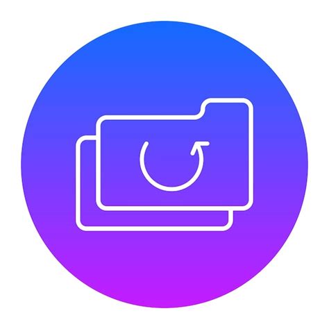 Premium Vector File Backup Vector Illustration