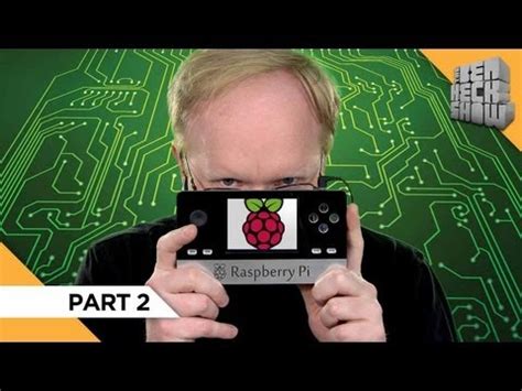 Un Raspberry Pi Portable Par Ben Heck