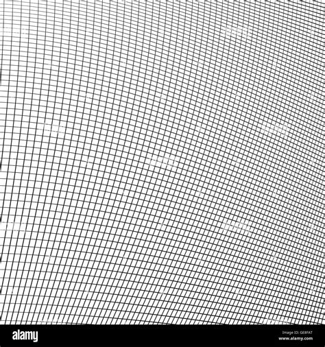 Dynamic Lines Grid Monochrome Geometric Pattern Abstract Texture Stock Vector Image Art Alamy