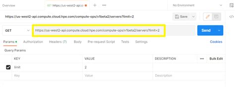 Explore Hpe Greenlake For Compute Ops Management Rest Api Using Curl And Postman Hpe Developer