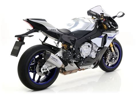 Arrow Indy Race Aluminium Exhaust Yamaha Yzf R1 2017 2024 Sportsbike