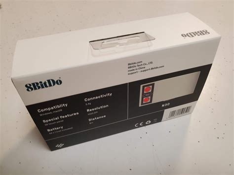 Nes Inspired 8bitdo N30 Wireless Mouse Cooper Dalrymple