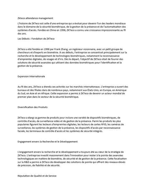 zkteco attendance management pdf