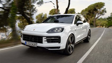 2024 Porsche Cayenne S E Hybrid Debuts 512 Hp Mid Range Trim For 100k