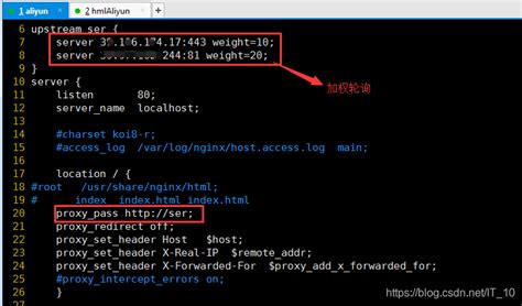 超详细的nginx负载均衡高可用配置（亲测附图）负载均衡配置 Csdn博客