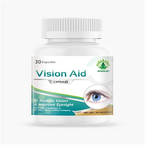 Vision Aid Capsules Rishiwar Healthcare
