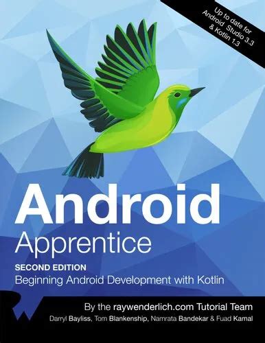 خرید کتاب android apprentice second edition beginning android development with kotlin