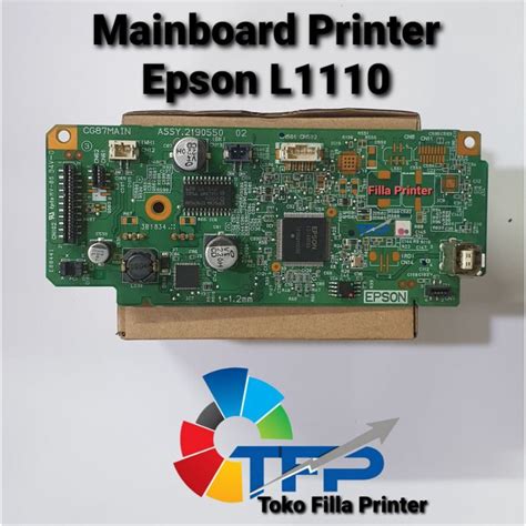 Jual Mainboard Printer Epson L1110 Shopee Indonesia