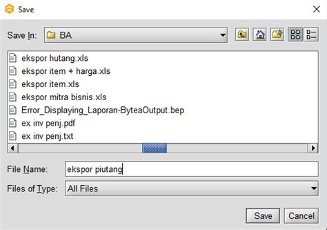 Panduan Cara Export Ke Excel Jumlah Piutang Customer Beeaccounting