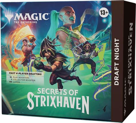 Magic The Gathering Secrets Of Strixhaven Draft Night 1