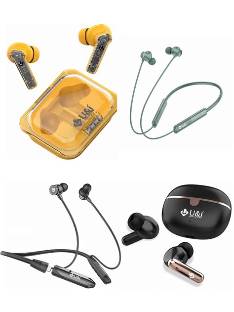 Uandi Launches Classy Series Tws And Neckbands Premium Features