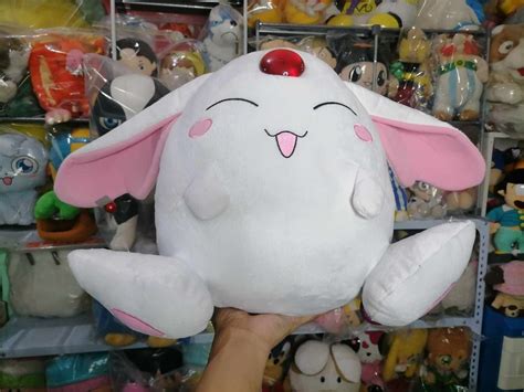 Big And Bulky 13 Inch Mokona Xxxholic Magic Knight Rayearth Anime Plush
