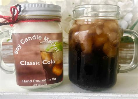 Classic Cola Soy Candle Market