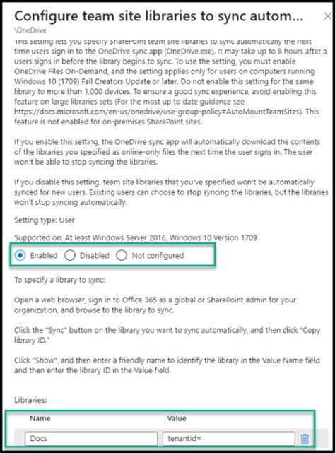 Sync Sharepoint Site Libraries With Microsoft Intune Cpi Consulting