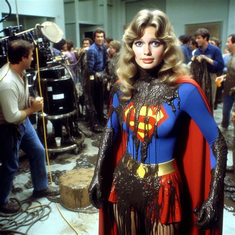 Supergirl The Movie Behind The Scenes 1 By Scarlett Glory On Deviantart