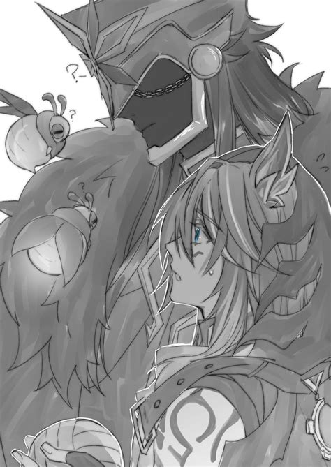 Capitano And Ororon Genshin Impact Drawn By Fujiharareika Danbooru