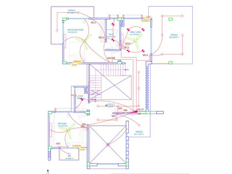 Lighting And Small Power Layout Design And Drawing In Autocad Upwork