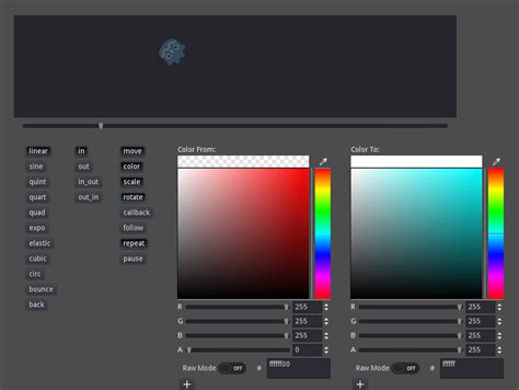 Tween Demo Godot Assets Marketplace