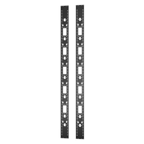 Apc Schneider Electric Rack Panel Black 48u Rack Height 2 Pack