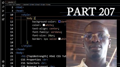 Html Css Tutorial For Beginners To Advance 207 Css Text Alignment And