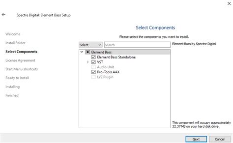 How To Install Element Bass On Windows Spectre Digital