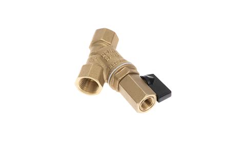 Ридан Fvr Dr Фильтр сетчатый со сливным краном Dn32 Pn25 Т от 20С 130С материал корпуса