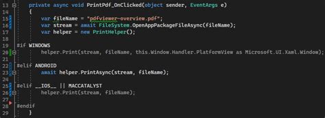 Print Pdf Dotnet Maui Discussion Github