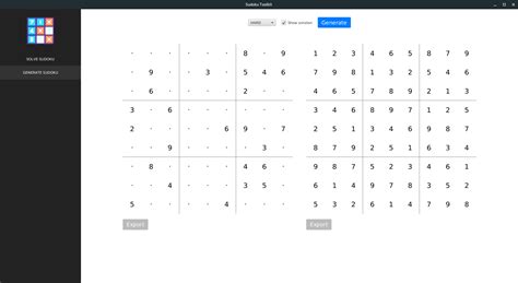 Github Yurtsivsudoku Toolkit Sudoku Generator And Solver