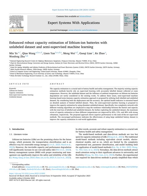 pdf enhanced robust capacity estimation of lithium ion batteries with