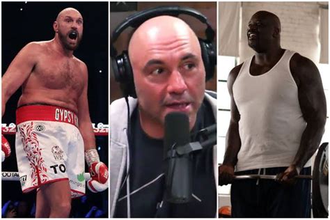 5 Years Before Sealing Tyson Furys Fate In Mma Joe Rogan Commented On