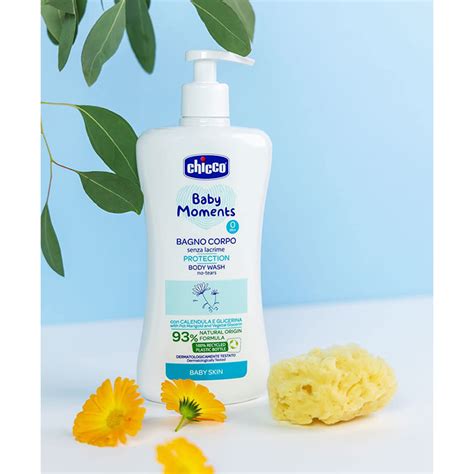 شامپو بدن 500 میل چیکو اورجینال طرح جدید فروشگاه اینترنتی نی نی پارسه