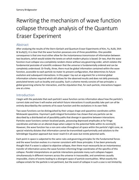 pdf reinterpretation of quantum phenomenon reconciling locality and