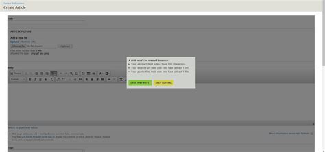 7 How To Add A Confirm Dialog To Node Add And Edit Forms Drupal