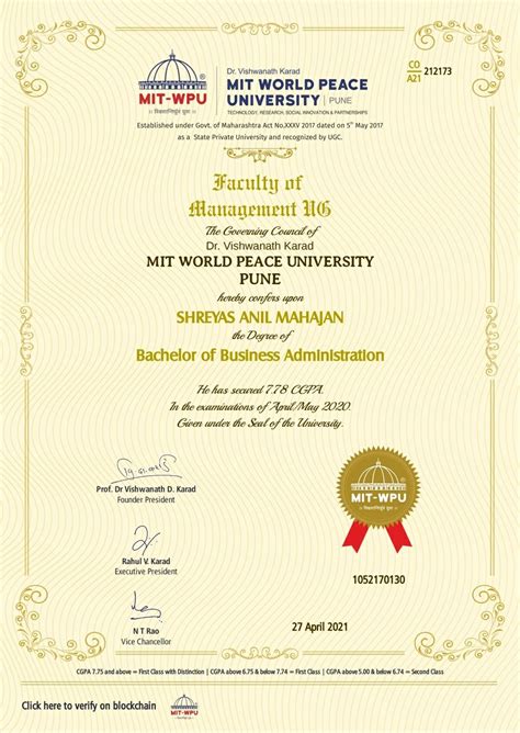 Shreyas Mahajan On Linkedin Another Milestone Achieved🔥 Thank You Mit