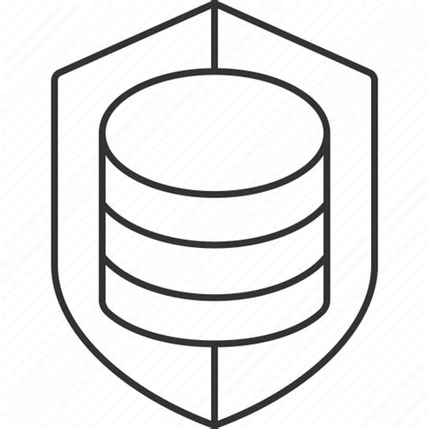 Data Protection Security Storage Safety Icon Download On Iconfinder