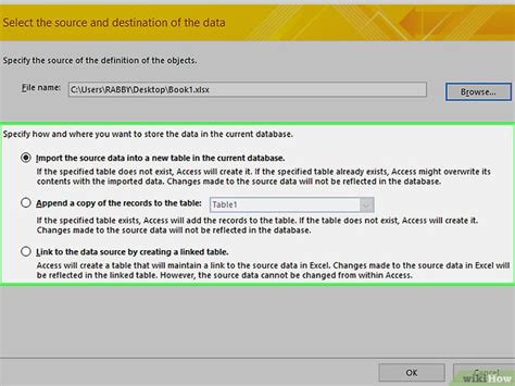How To Create A Database From An Excel Spreadsheet