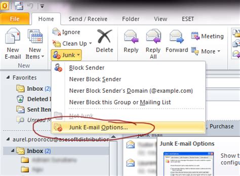 How To Disable Junk Folder Outlook Step By Step Tech Blog Microsoft Google And Amazon