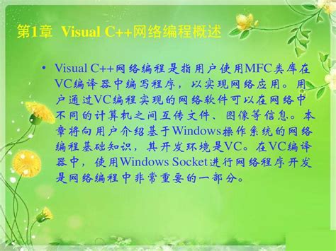 Visualc网络编程案例实战之visual C网络编程word文档在线阅读与下载无忧文档