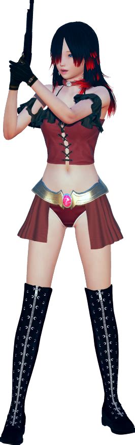 Aries Visual Novel Character Sprite With Transparency And Photoshop Psd