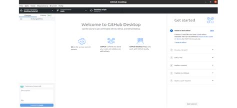 GitHub Desktop Trabaja Con GitHub Desde El Escritorio De Ubuntu
