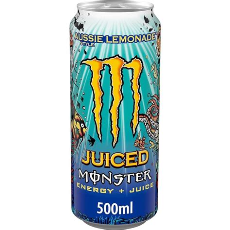 Aussie Lemonade Energy Drink Monster Fresh Aisle Fresh Aisle