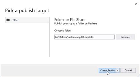Deploy Net Core Applications Wpf Controls Devexpress Documentation
