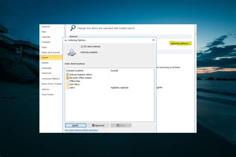 Outlook Search Not Working Heres How To Fix It Fast